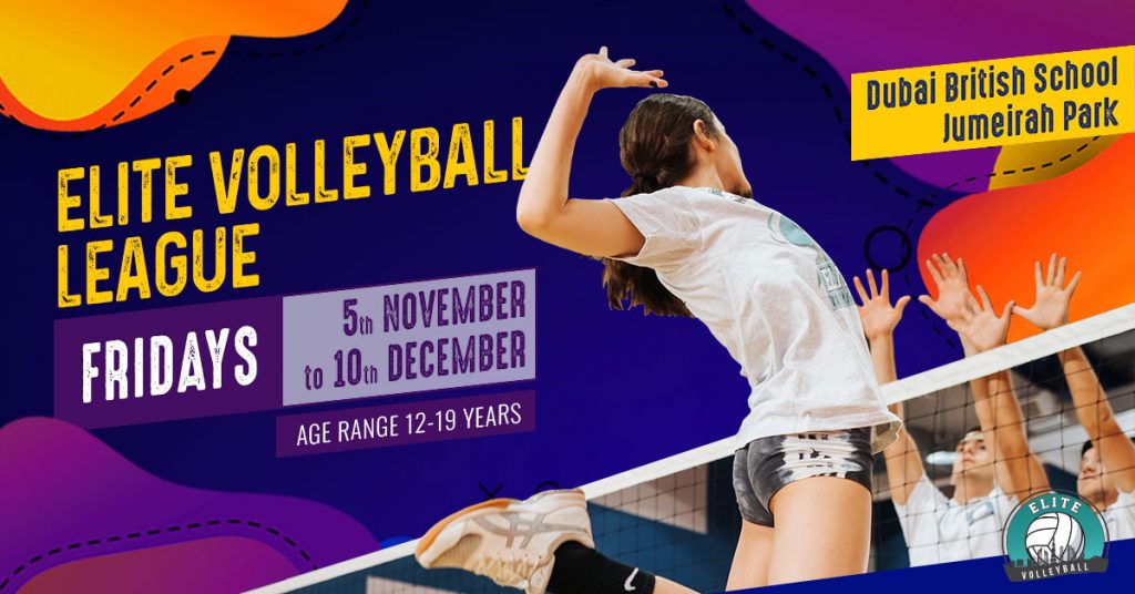 Elite Volleyball League – Elite Volleyball Academy Dubai