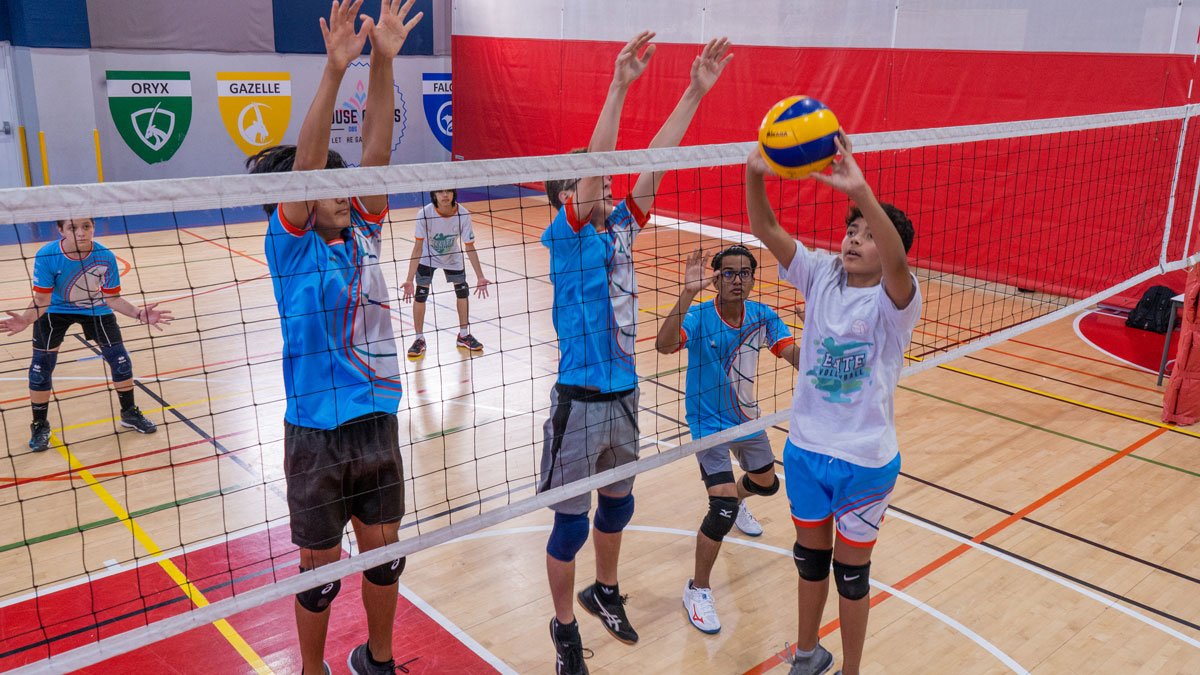 Gallery - Elite Volleyball Academy Dubai