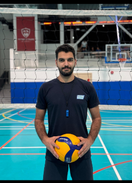 Ali Salavati – Elite Volleyball Academy Dubai